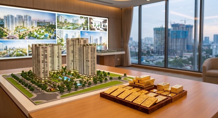 Ngân hàng Nhà nước lưu ý chương trình giao dịch bất động sản bằng vàng