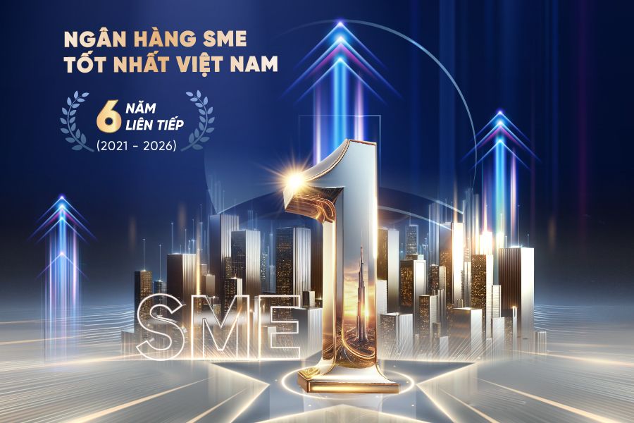 VietinBank 6 năm liên tiếp là ngân hàng SME tốt nhất Việt Nam